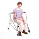 Kaye Large Posture Control Walker with Seat | Kaye Walking Aids