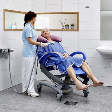 Arjo Carendo Multi-Purpose Hygiene Shower Chair