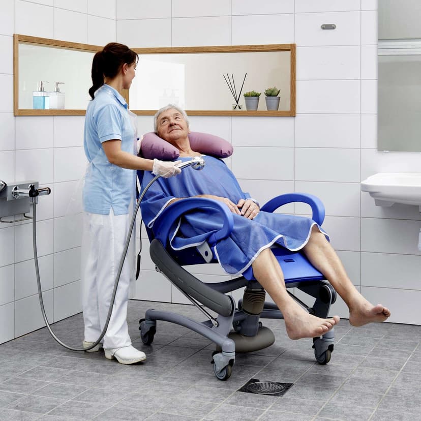 Arjo Carendo Multi-Purpose Hygiene Shower Chair