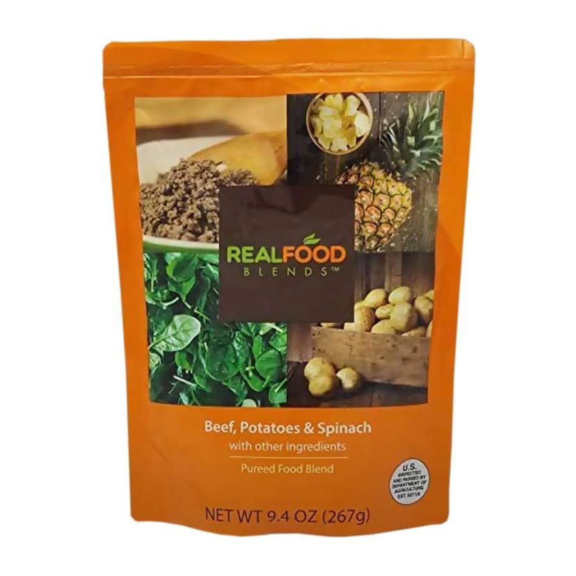 Real Food Blends Ready to Use Tube Feeding Formula