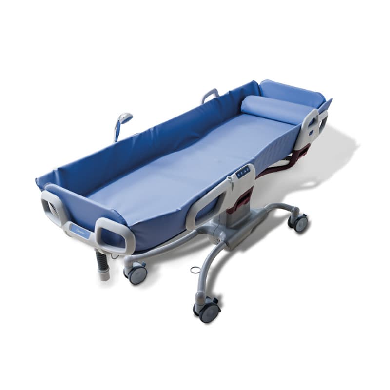 Arjo Carevo Height-Adjustable Shower Trolley
