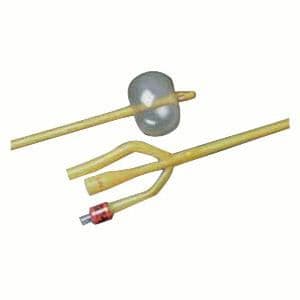 3-Way Foley Catheter | Triple-Lumen for Drainage & Irrigation