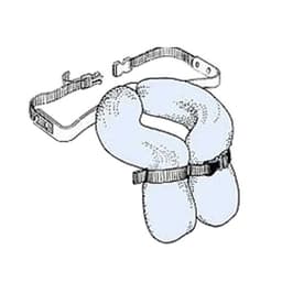 Danmar Hensinger Head Support with Mount Bar - Positioning Support